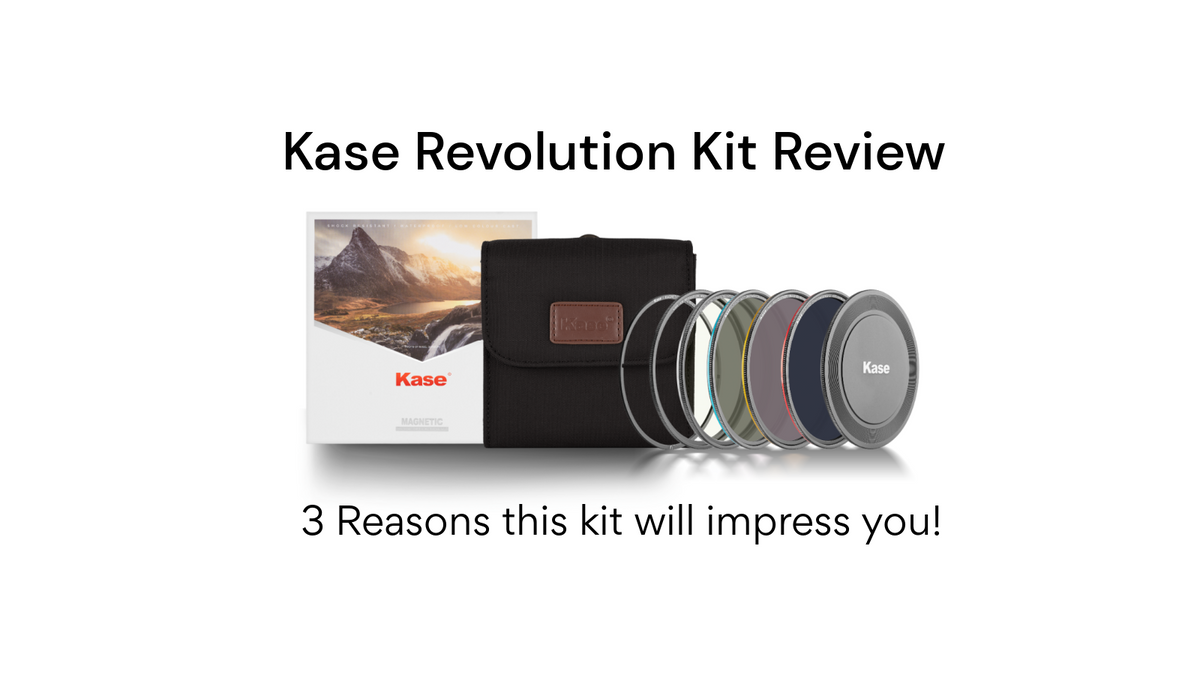 3 Reasons to shoot with the new Kase KW Revolution Filter Kit – Kase ...