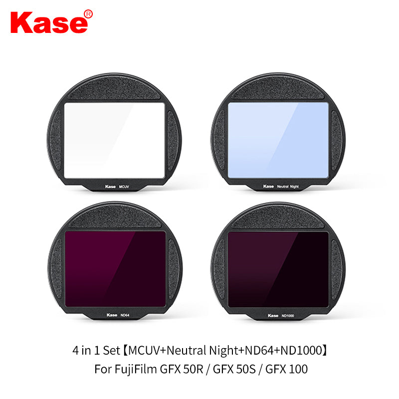 Kase Filters Fujifilm GFX Series Clip-in Filters – Kase Filters NZ