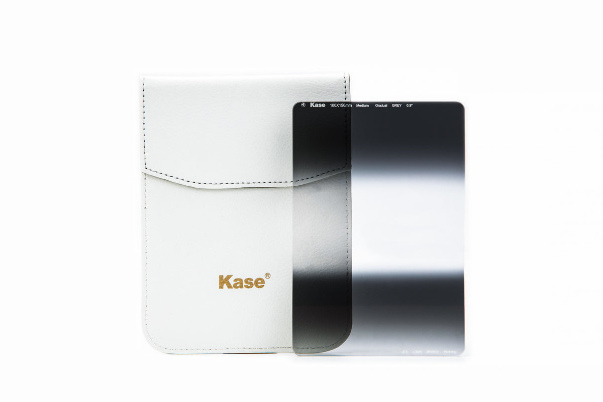 Kase Wolverine 100mm Double Grad 0.9 Filters (Reverse + Medium 3 stop ...